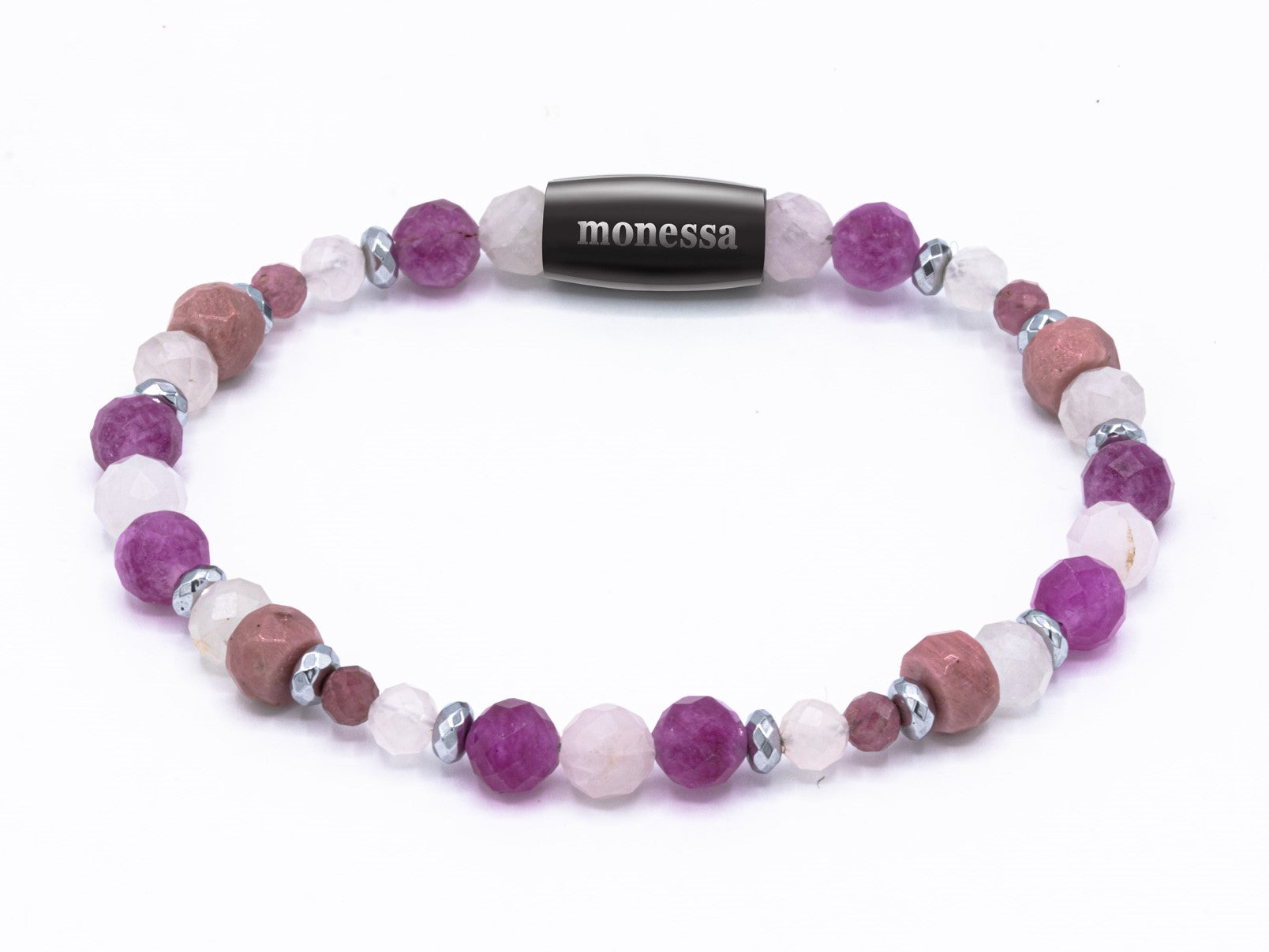 Turmalin pink, Rosenquarz mix – monessa