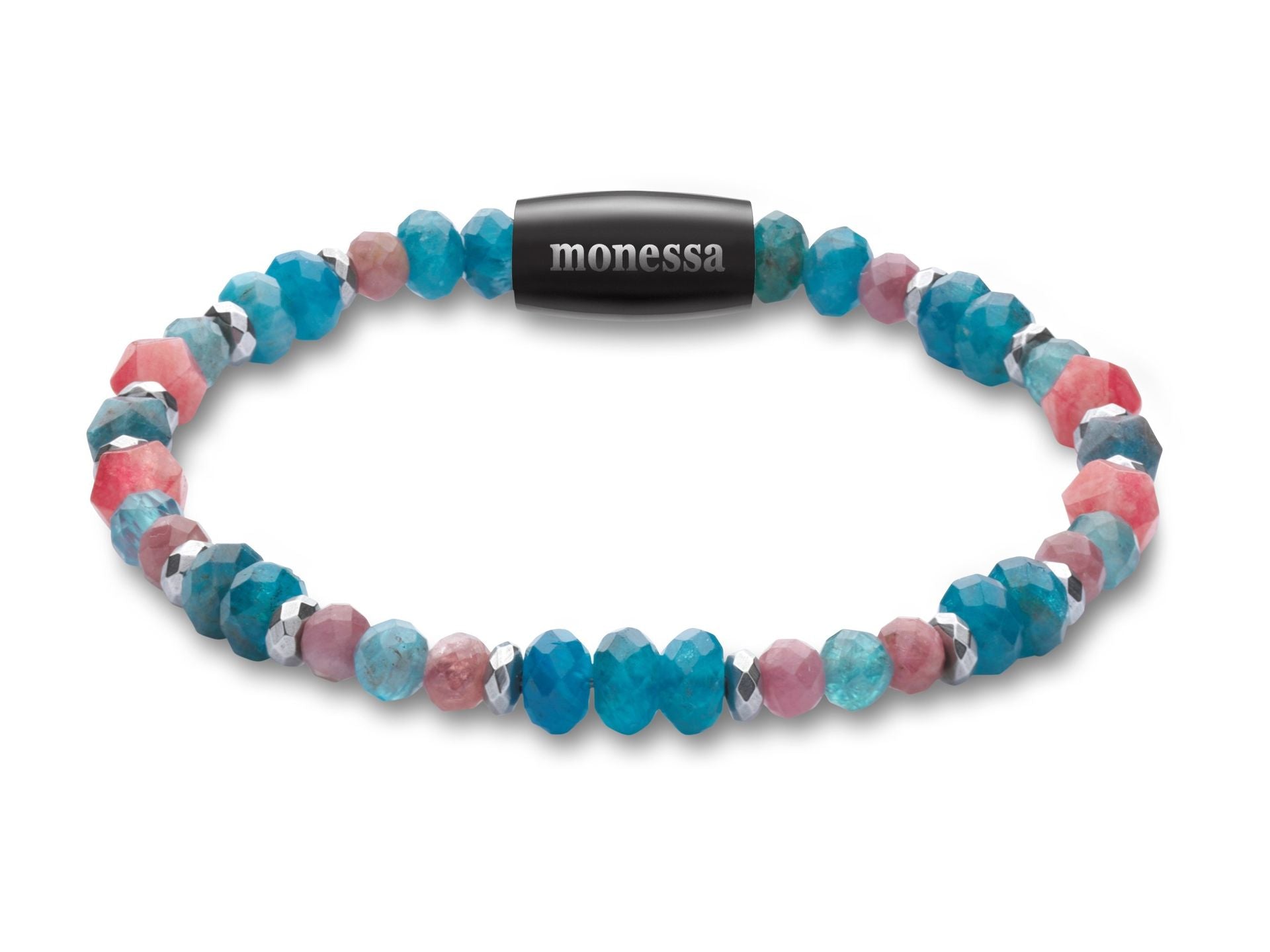 Apatit, Turmalin pink mix – monessa