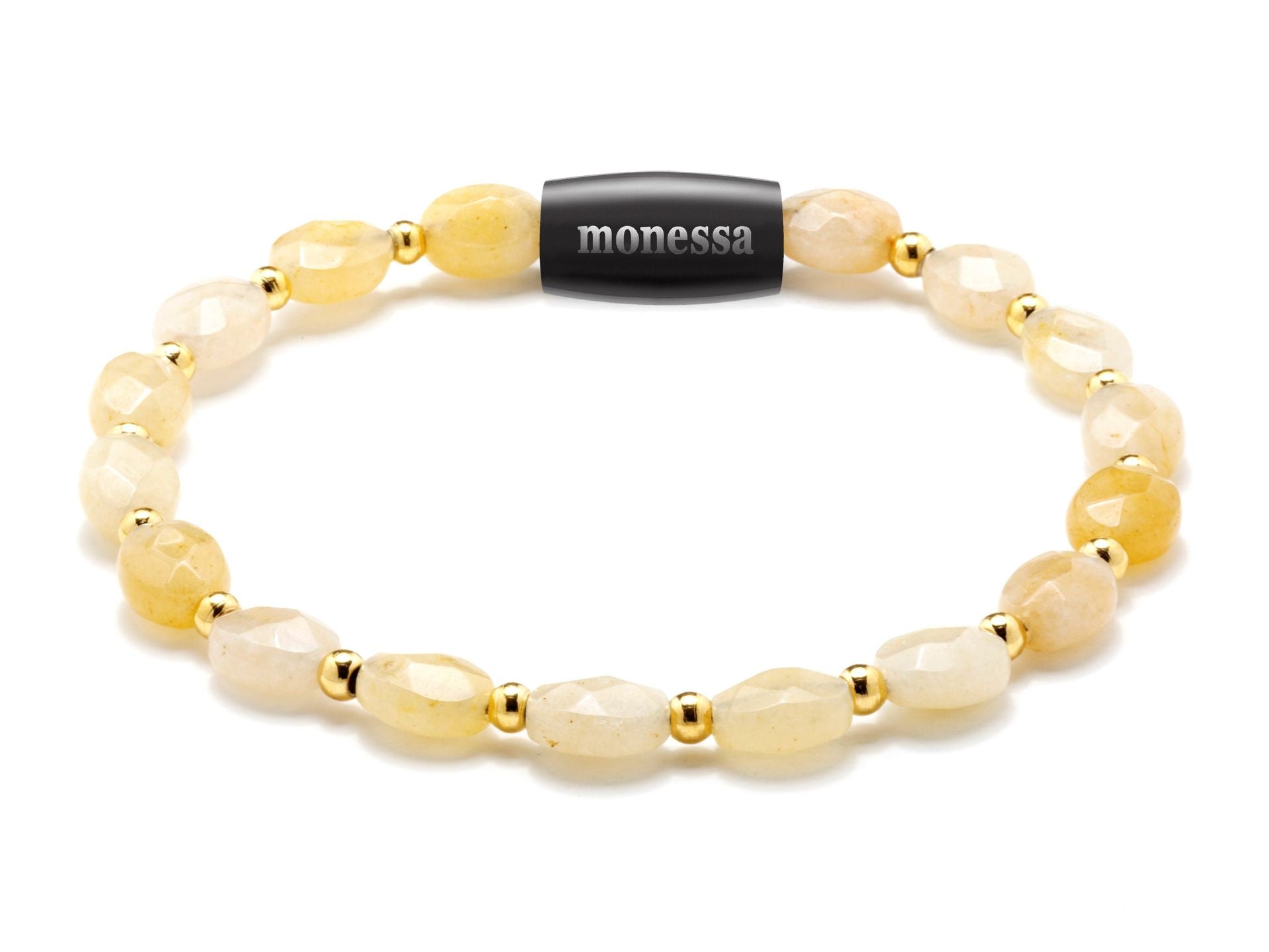 Jade gelb oval mix – monessa